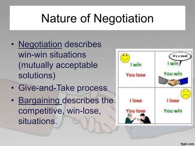 620017 negotiation and types | PPT