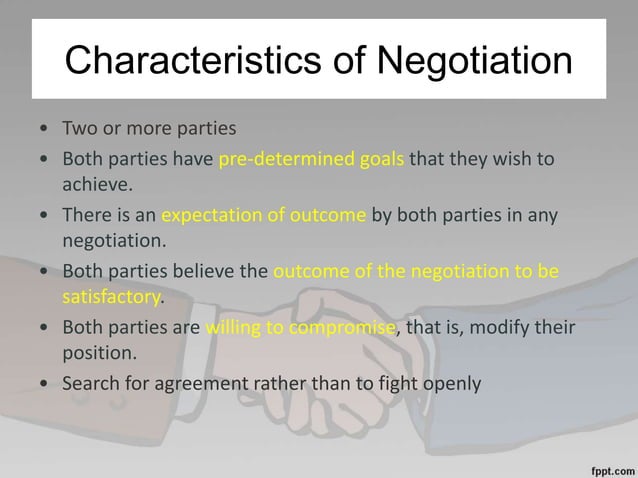 620017 negotiation and types | PPT