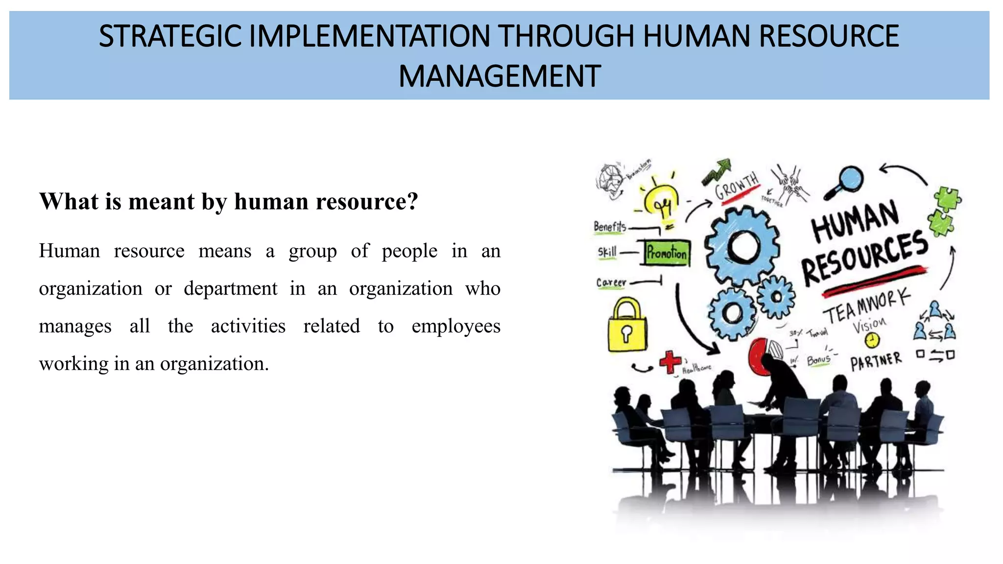 620017 vishnupriya-strategic implementation through hrm | PPTX