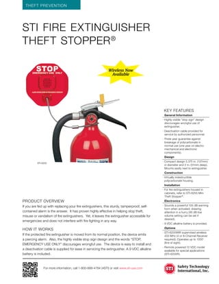 STI 6200WIR4 Data Sheet | PDF
