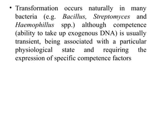 Transfer molecules in genetic engineering PM.pptx