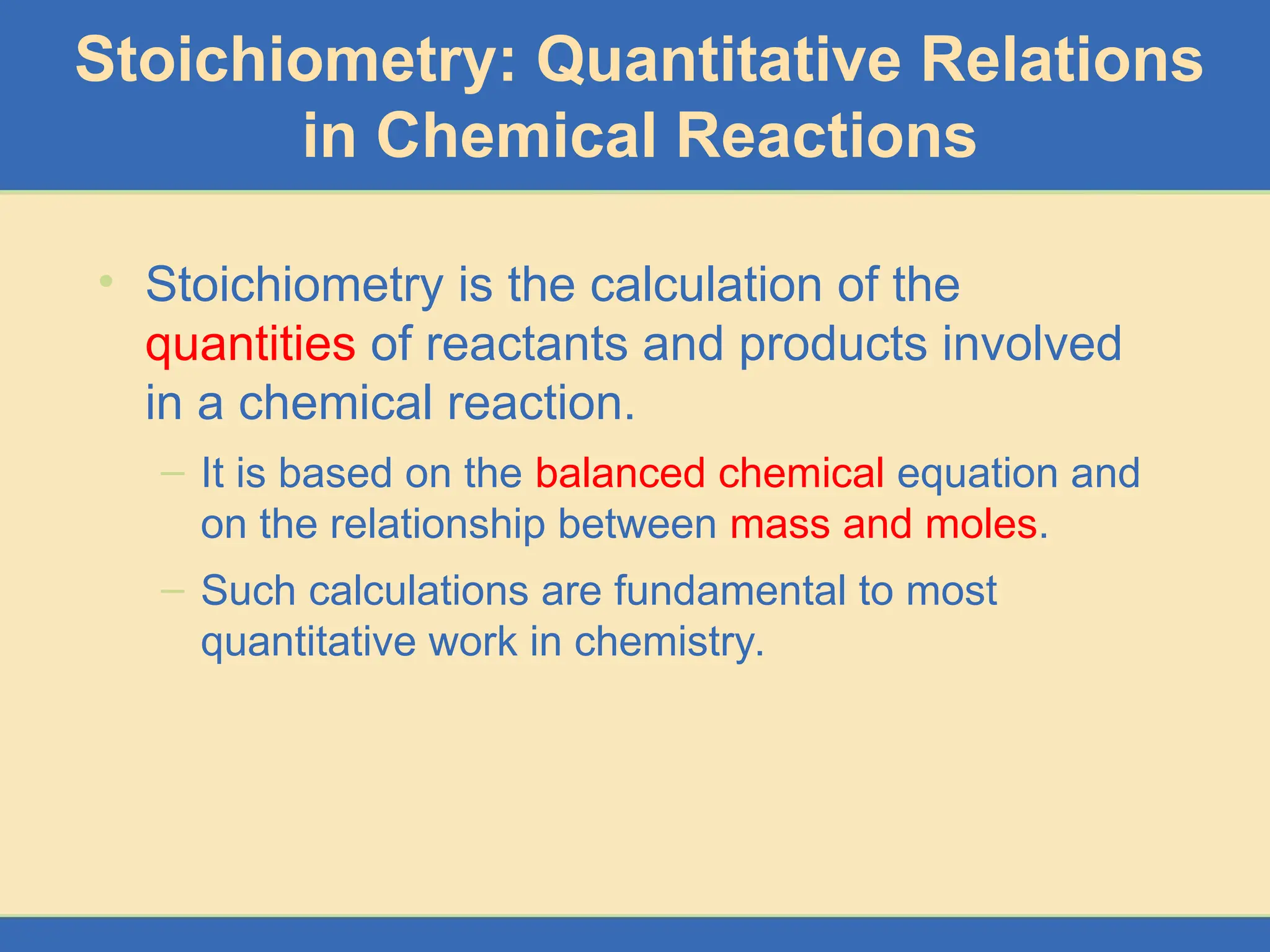 green chem mole concept and calculation.ppt