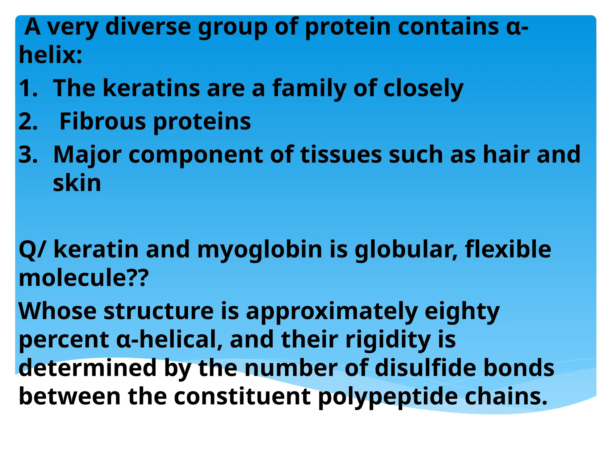 Chemistry of protein definition and explanation | PPTX