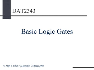 basic logic gate presentation date23.ppt