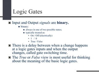 basic logic gate presentation date23.ppt