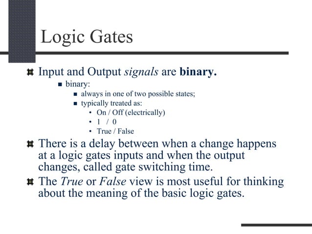 basic logic gate presentation date23.ppt