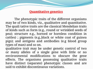 Quantitative.genetics...ppt...uploaded.. | PPTX