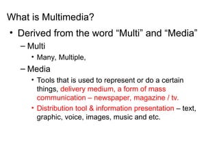 power point presentation for multimedia systems.ppt