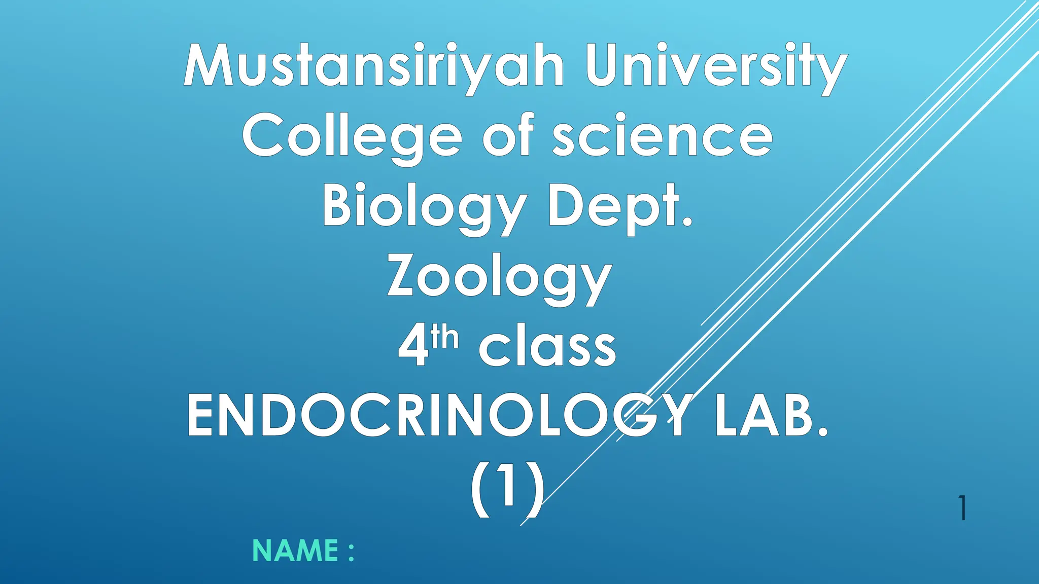 Endocrine Gland Histology and its typess | PPTX