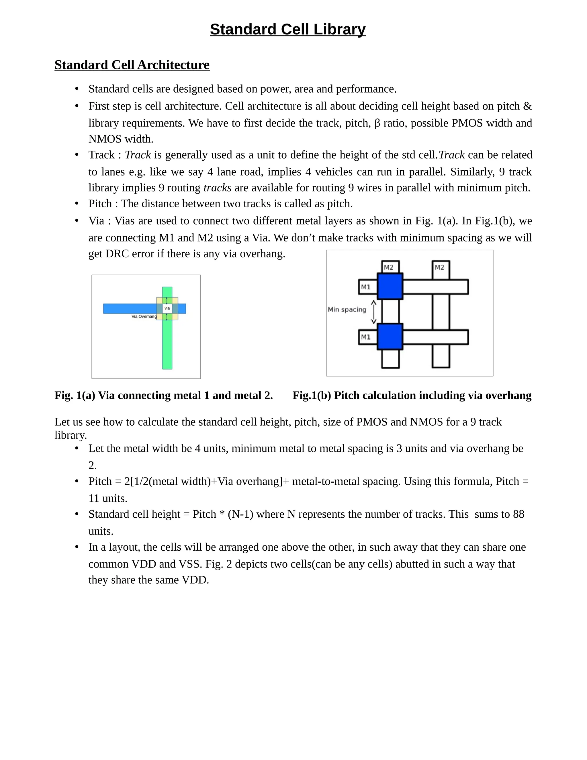 Physical Design Flow - Standard Cells and Special Cells | PDF