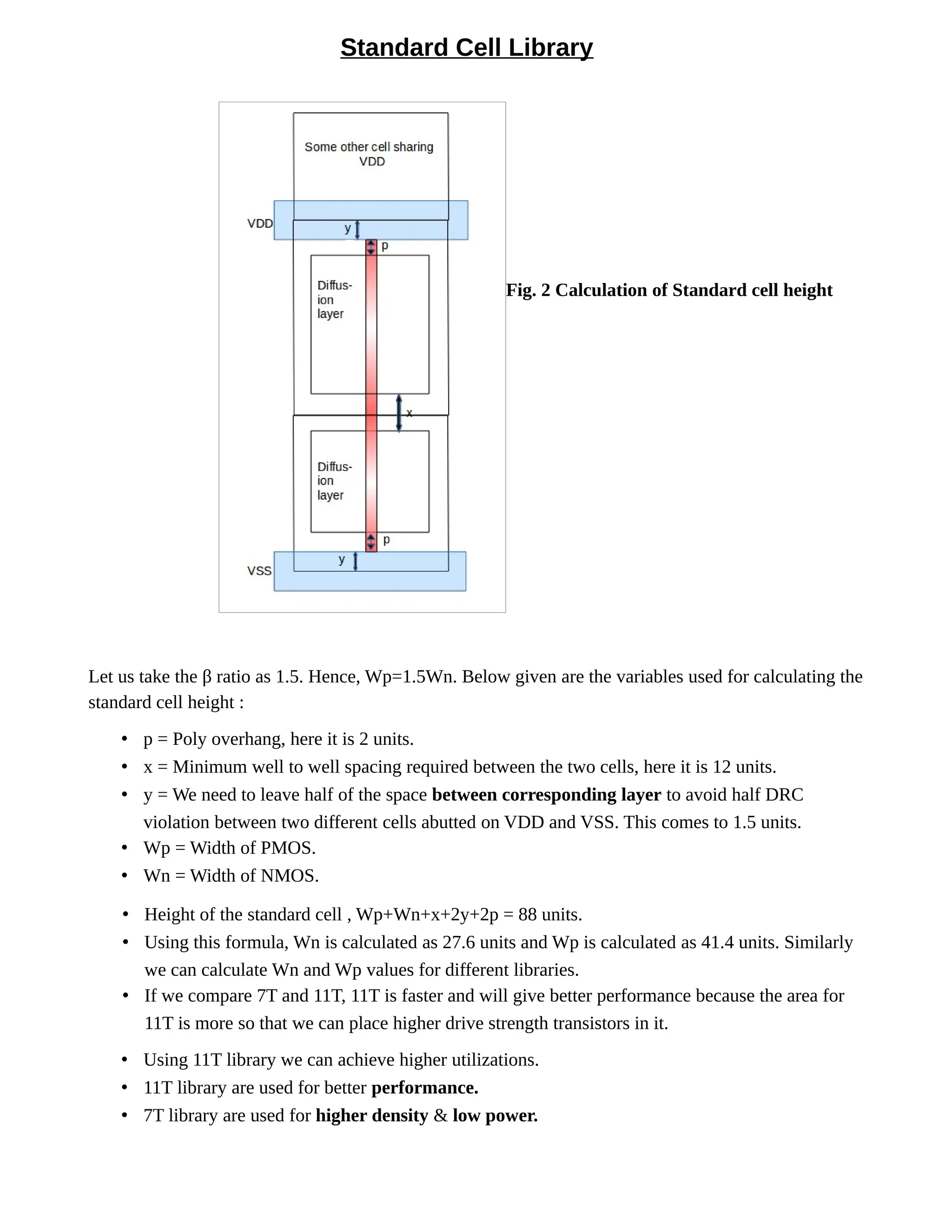Physical Design Flow - Standard Cells and Special Cells | PDF