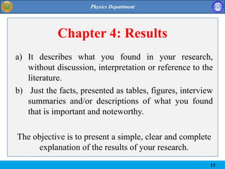 Research thesis format to be uploaded ppt | PPT