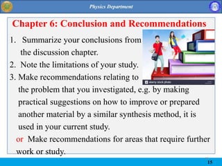 Research thesis format to be uploaded ppt | PPT
