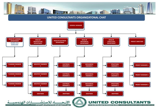 ORGANIZATIONAL CHAT | PPT