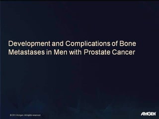 Bone Mets in Prostate Cancer | PPT