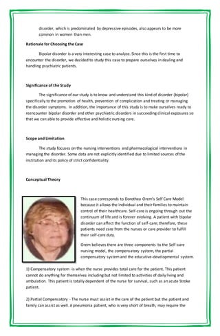 62063954 case-study-bipolar-disorder | DOCX