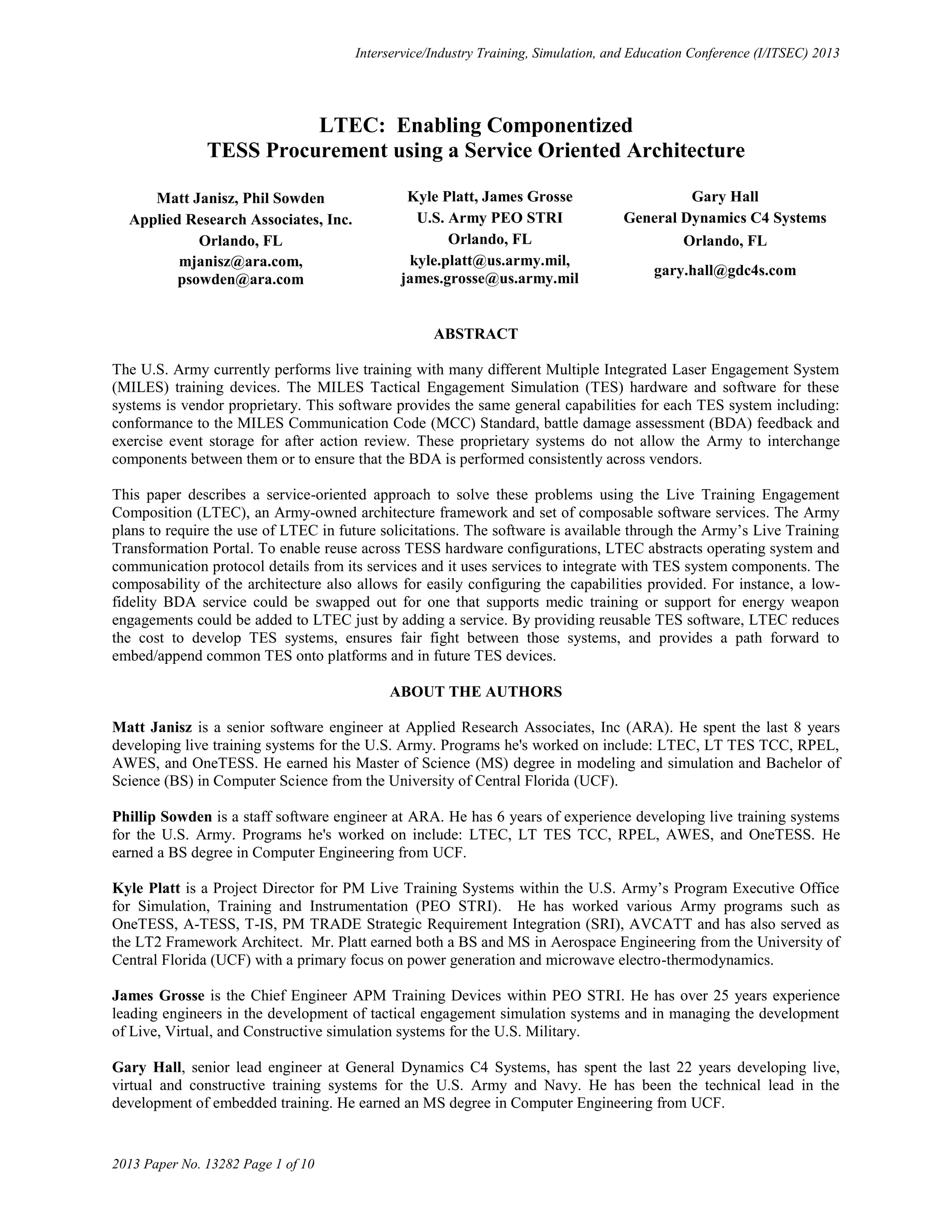 I_ITSEC_2013_-_LTEC_paper | PDF