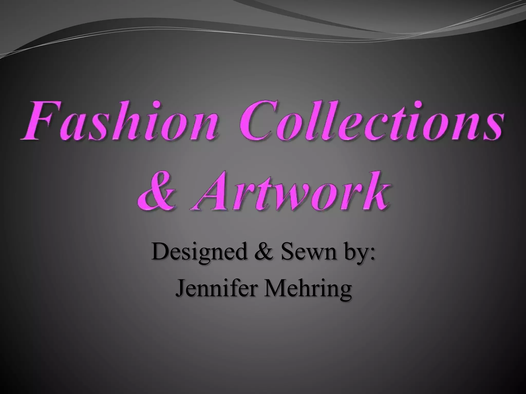 Fashion Collections | PPTX