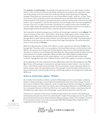 All LED displays are basically the same...Right? | PDF | Technology ...