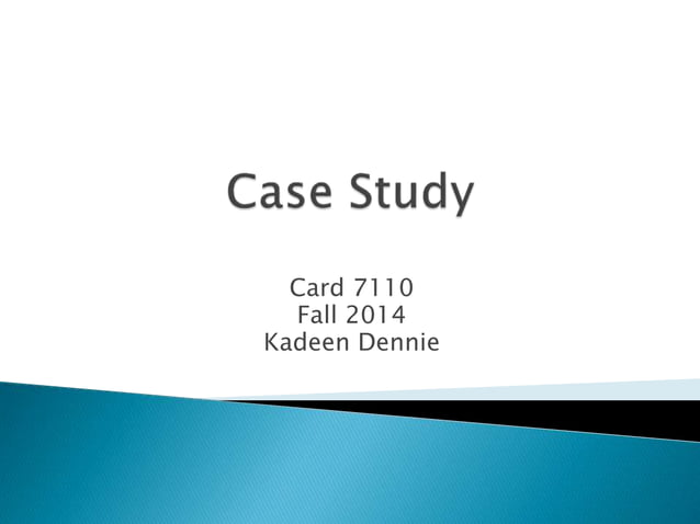Case Study | PPT