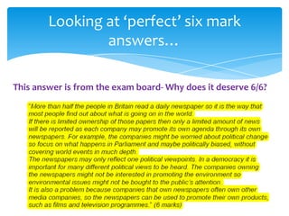 OCR GCSE Citizenship- 6 mark questions | PPTX
