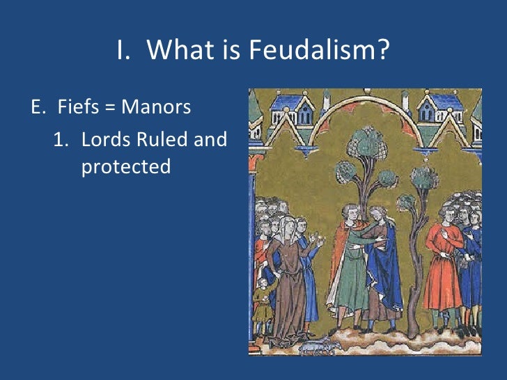 6.2.1 (Feudalism)