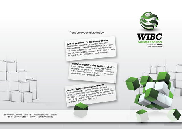 Individuals Overview Brochure | PPT