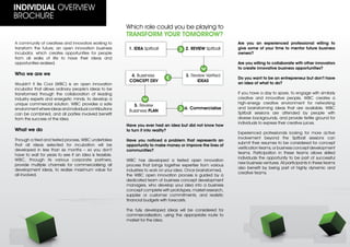 Individuals Overview Brochure | PPT