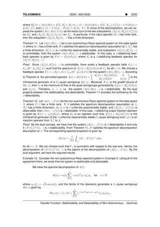 Transfer Function, Stabilizability, and Detectability of Non-Autonomous Riesz-spectral Systems | PDF