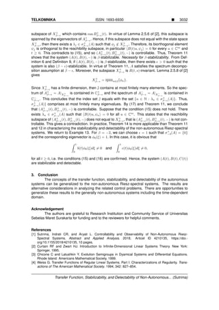 Transfer Function, Stabilizability, and Detectability of Non-Autonomous Riesz-spectral Systems | PDF