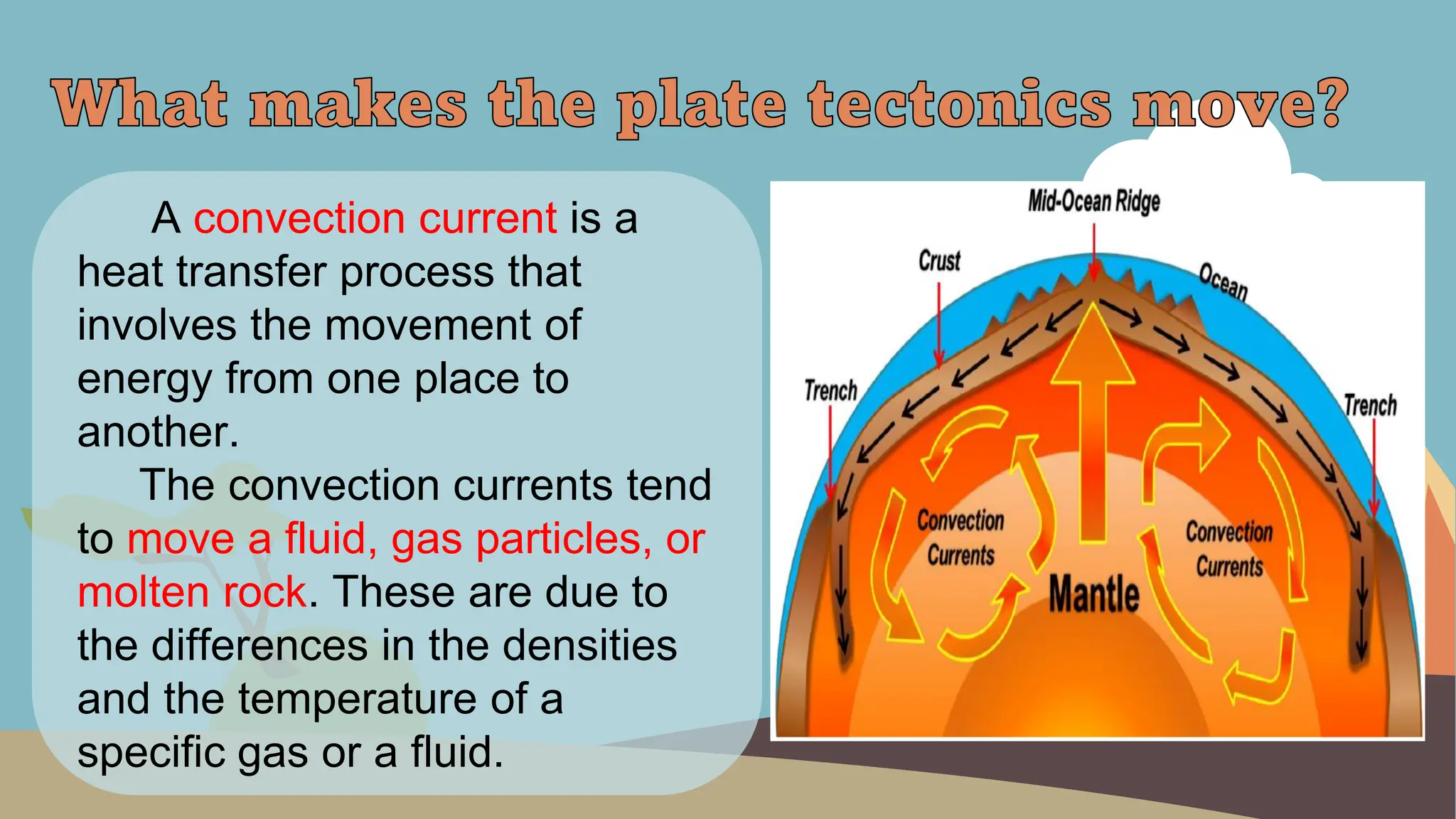 EARTHS MECHANISM Science 10 module 4 convection current | PDF