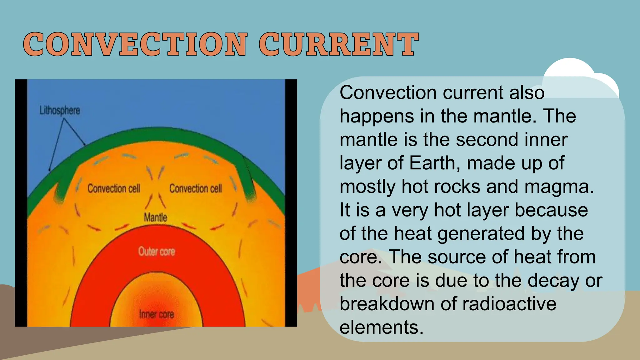EARTHS MECHANISM Science 10 module 4 convection current | PDF