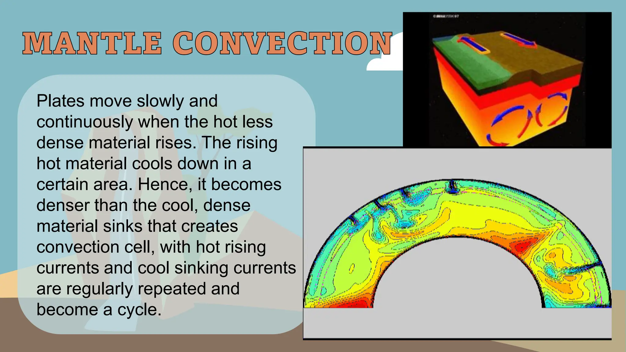EARTHS MECHANISM Science 10 module 4 convection current | PDF