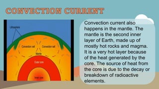 EARTHS MECHANISM Science 10 module 4 convection current | PDF