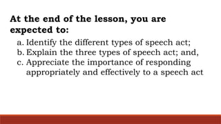 621080645-Speech-Act-PPT for Senior HighSchool.pptx