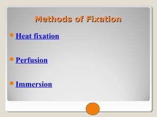 Fixatives in Histopathology | PPT