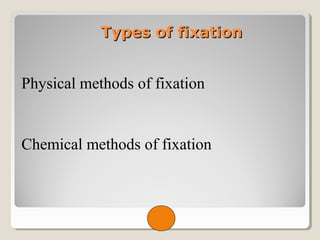 Fixatives in Histopathology | PPT