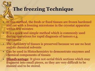 62120 tissue processing | PPT