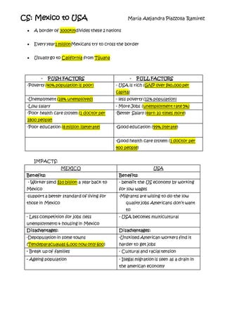 62125912 case-studies-geography-igcse | DOCX