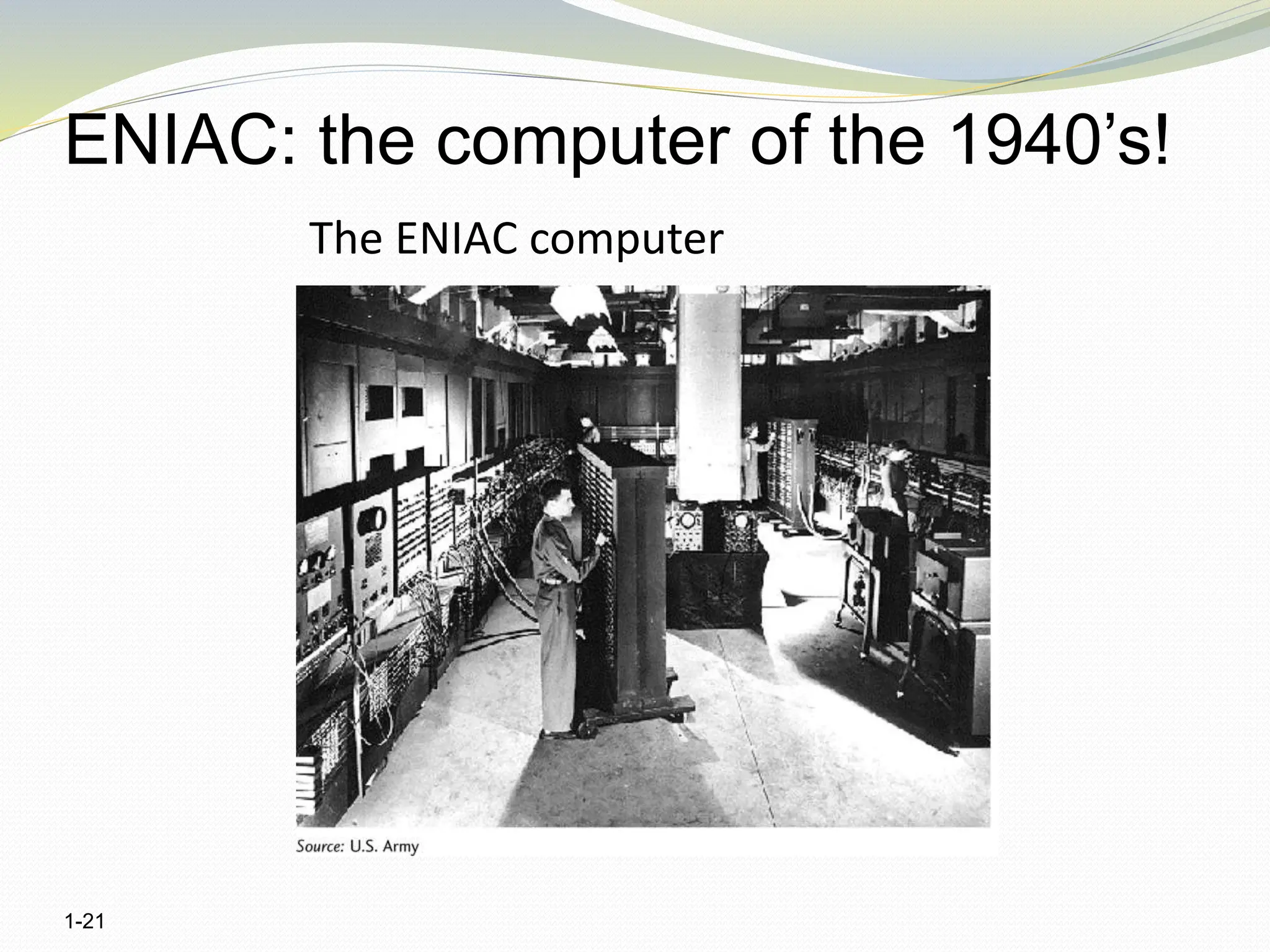 History of Computer (Evolution in Computern).ppt | Computing ...