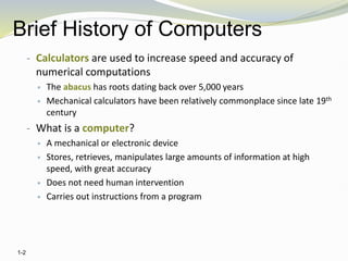 History of Computer (Evolution in Computern).ppt