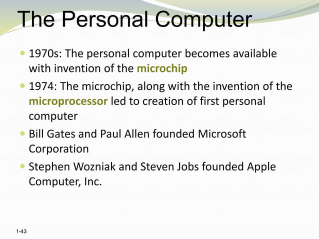 History of Computer (Evolution in Computern).ppt | Computing ...