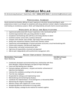 Millar Michelle resume[34] | DOCX