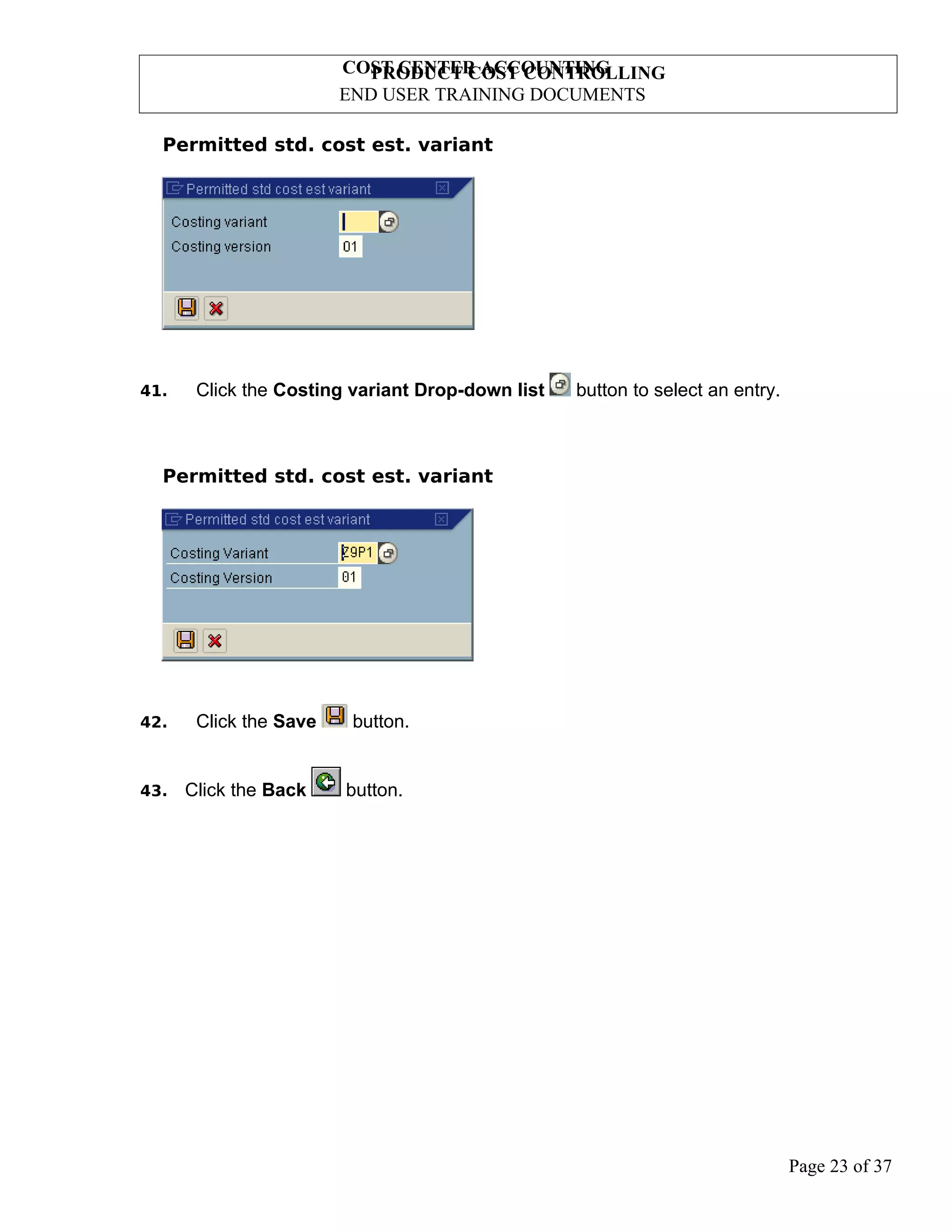 ck40 n-edit-costing-run-instruction | PDF