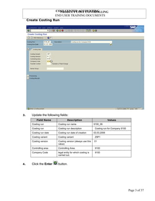 ck40 n-edit-costing-run-instruction | PDF