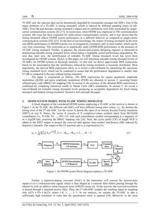 An identification of the tolerable time-interleaved analog-to digital ...