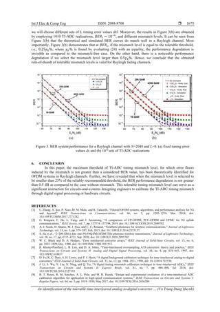 An identification of the tolerable time-interleaved analog-to digital converter timing mismatch ...