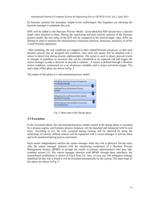 A RISK-AWARE BUSINESS PROCESS MANAGEMENT REFERENCE MODEL AND ITS APPLICATION IN AN EGYPTIAN ...