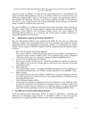 FACTORS AFFECTING KNOWLEDGE SHARING USING VIRTUAL PLATFORMS – A VALIDATION OF UNIFIED THEORY OF ...