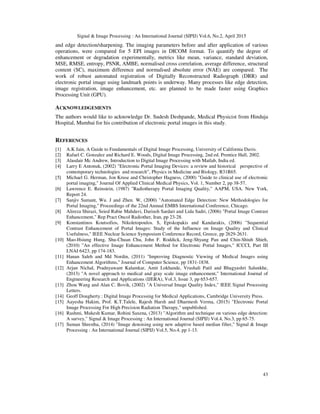 E FFECTIVE P ROCESSING A ND A NALYSIS OF R ADIOTHERAPY I MAGES | PDF